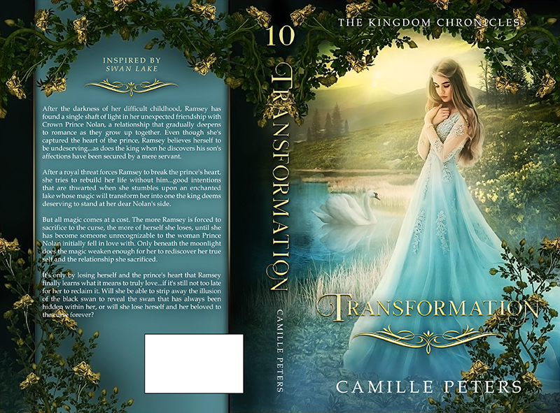 Cover: "Transformation" by Camille Peters - Art by Karri