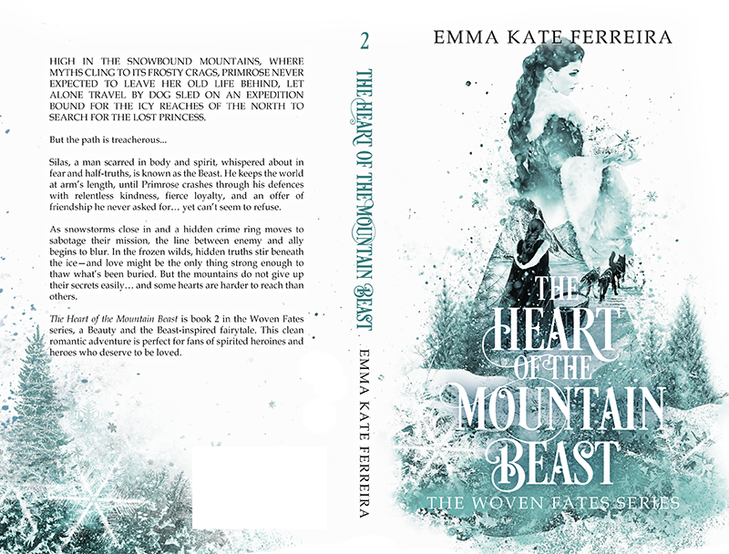 Cover: "The Heart of the Mountain Beast" by Emma Kate Ferreira - Art by ...
